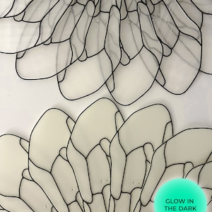 Handfan Dragonfly Wings. 3D Printed and Hand Sewn. Compostable and 100% ...