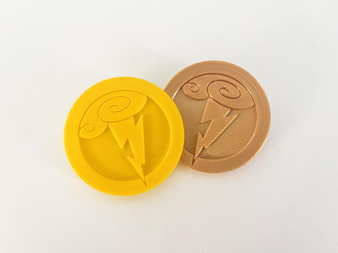 Hercules and Zeus Brooch Disney-inspired. Costume Accessory Replica, 3D ...