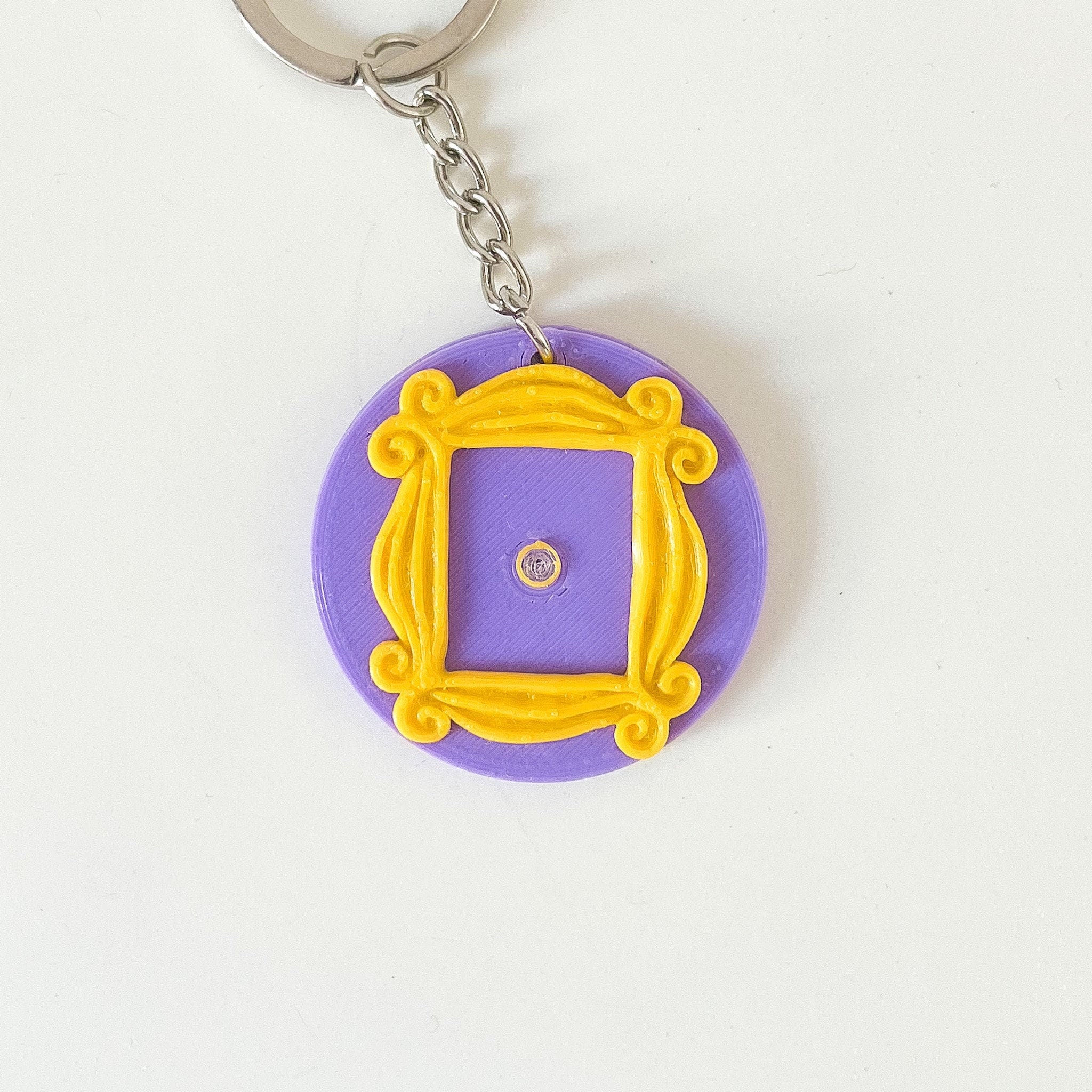 Friends Frame Keychain 3D Printed - Etsy