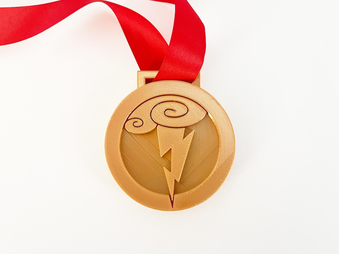 Hercules Medallion. Costume Accessory Replica Disney-inspired, 3D ...
