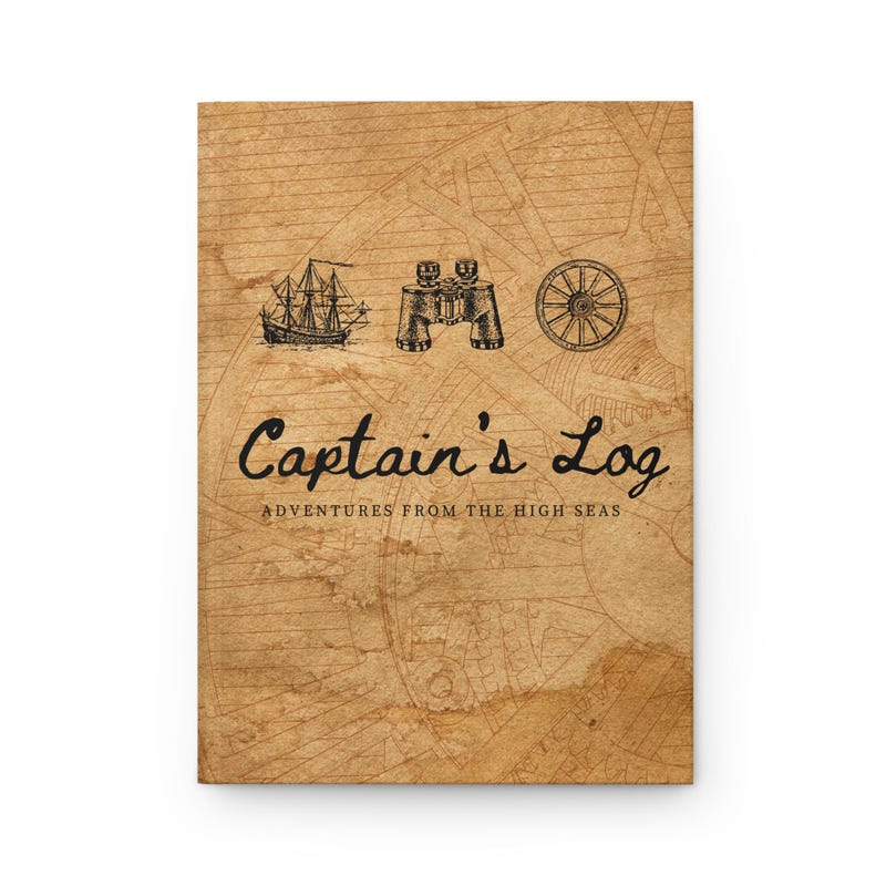 Nautical Notebook - Etsy