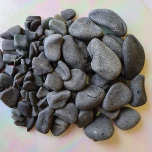 Rare Black Sea Glass (pirate Glass) – St. Croix Caribbean Beach Glass ...