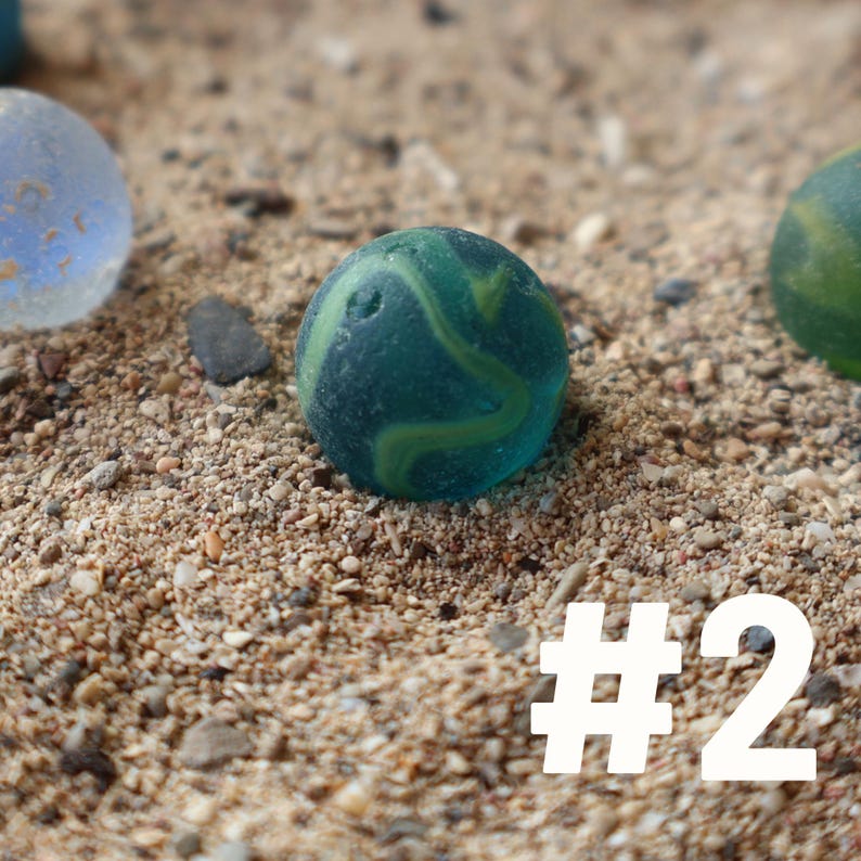 Sea Glass Marbles – Authentic Sea Glass Genuine Caribbean Finds, Rare ...