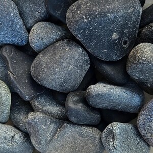 Rare Black Sea Glass (pirate Glass) – St. Croix Caribbean Beach Glass ...