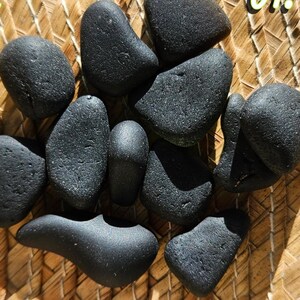 Rare Black Sea Glass (pirate Glass) – St. Croix Caribbean Beach Glass ...