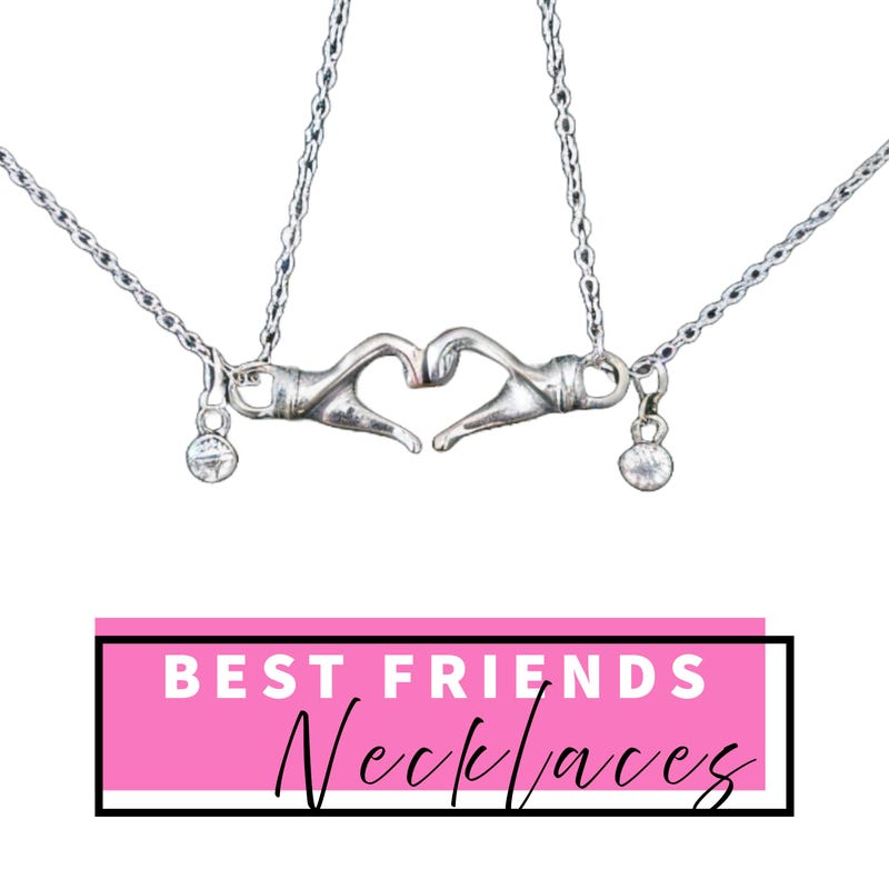 Magnetic Best Friends Necklace - Etsy