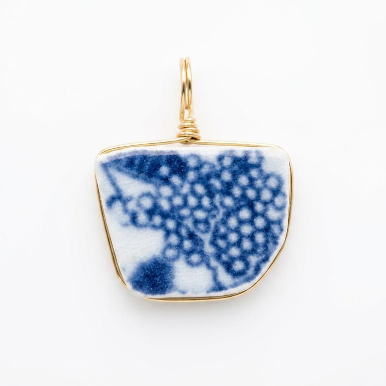 Genuine St Croix Chaney Necklace – Historic Caribbean Pottery Pendant ...