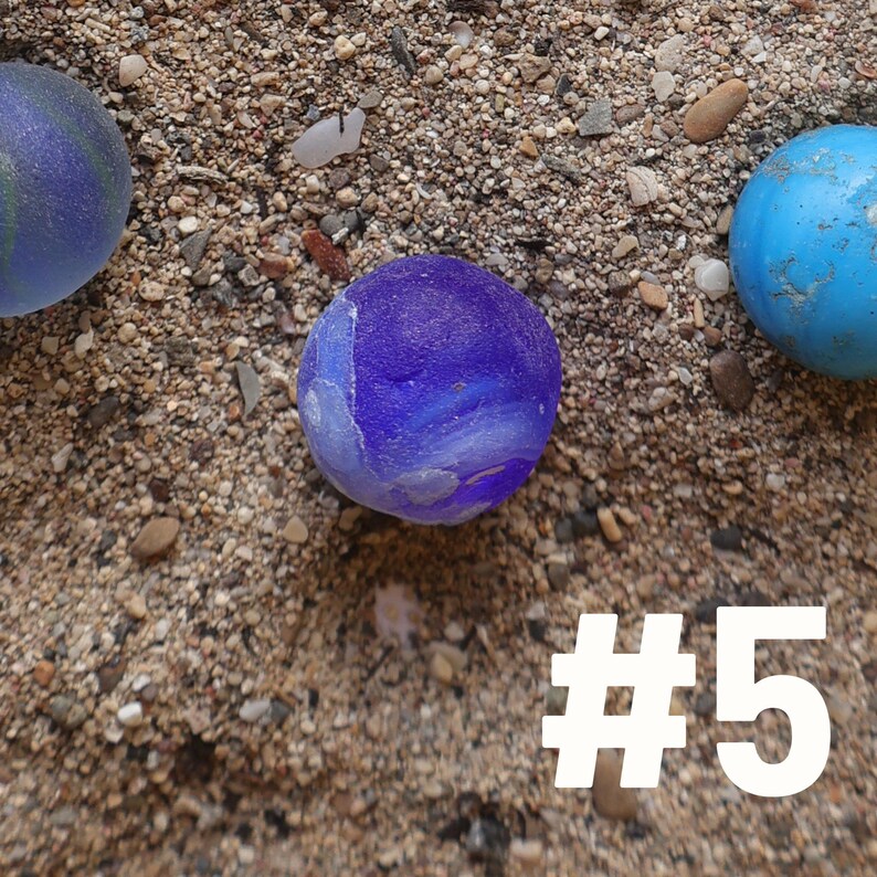 Sea Glass Marbles – Authentic Sea Glass Genuine Caribbean Finds, Rare ...