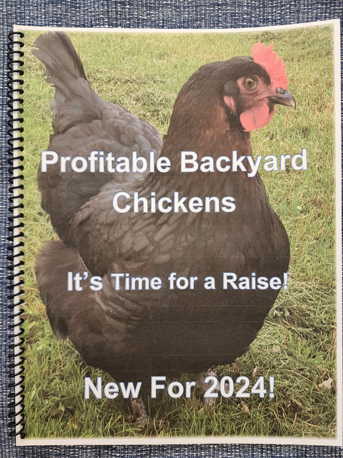 Profitable Backyard Chickens, Farming Book, Manual, Poultry, 4H ...