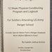 Pre-ranger 12 Week Physical Conditioning Program and Logbook - Etsy
