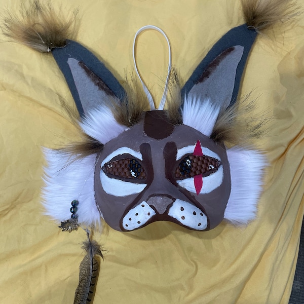 Therian Mask - Etsy