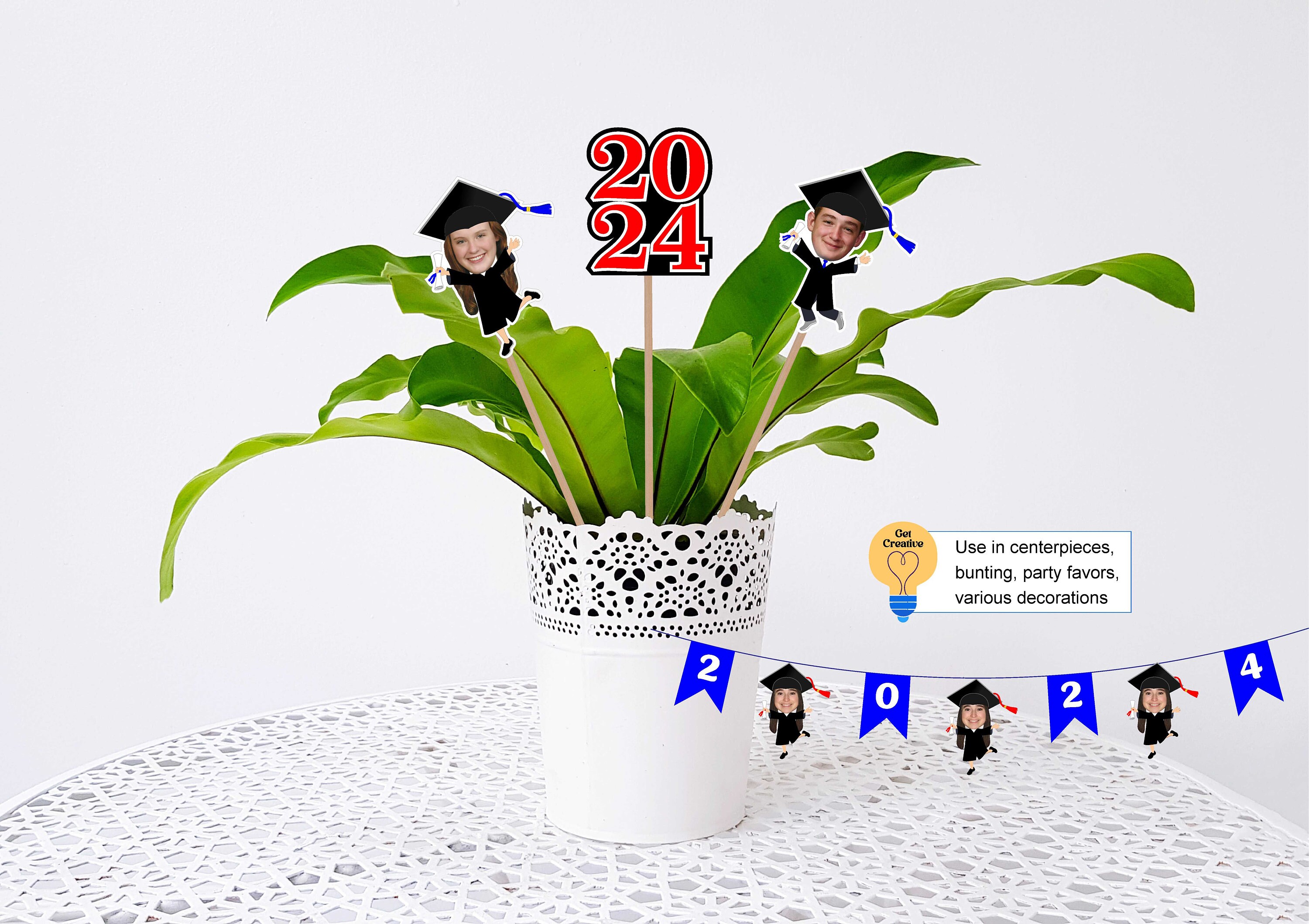 Custom Bundle, Graduation Candy Bar Wrappers and Cupcake Topper Bundle ...