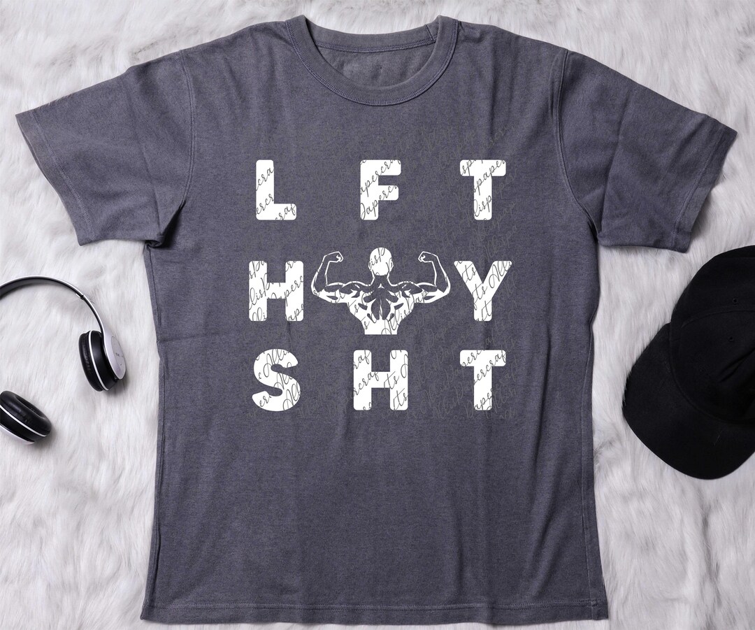 LFT HVY SHT Svg, Png, Instant Download - Etsy