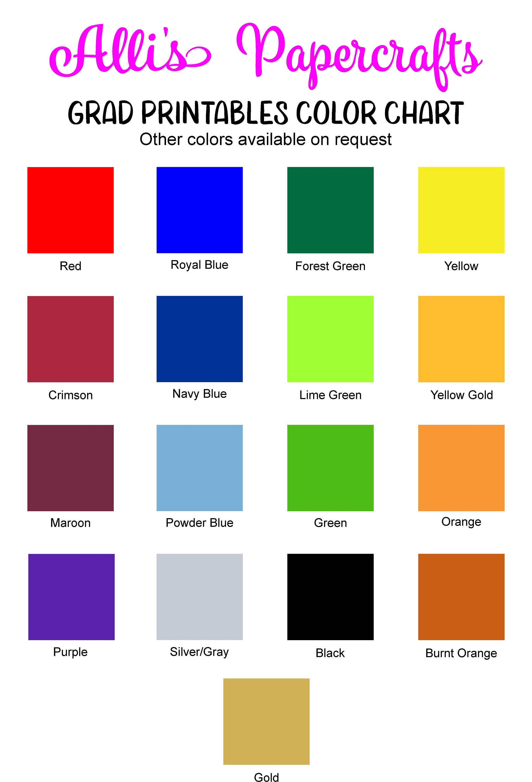 Custom Graduation Cupcake Picks, Toppers, Personalized Party Favor ...