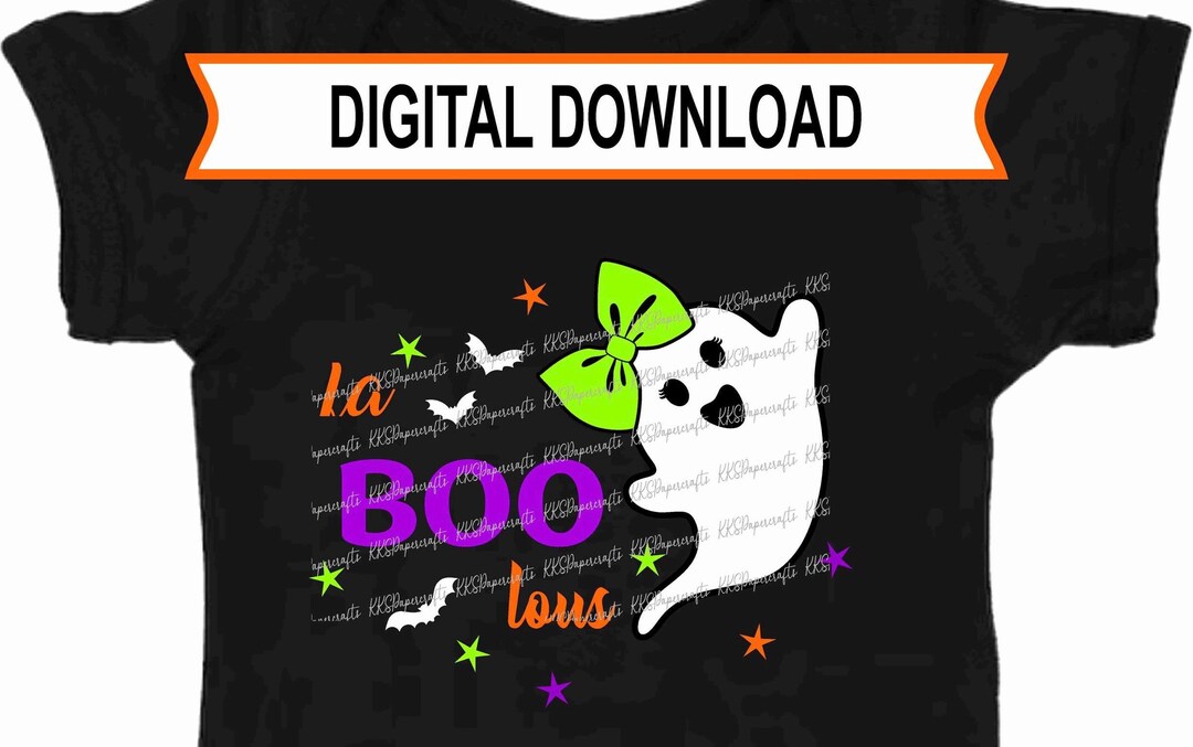 Fa Boo Lous SVG, PNG, for Halloween, Instant Download, Cut File - Etsy