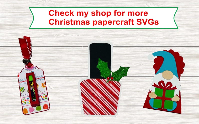 DIY Nail File Holder, SVG, Party Favor, Stocking Stuffer - Etsy