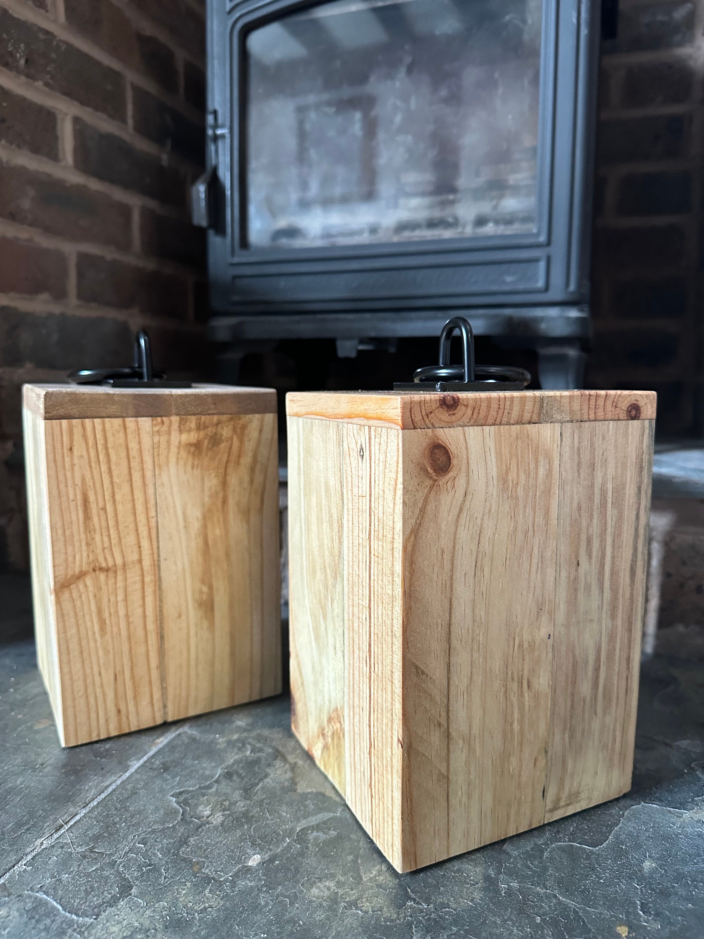Wooden Door Stops - Etsy