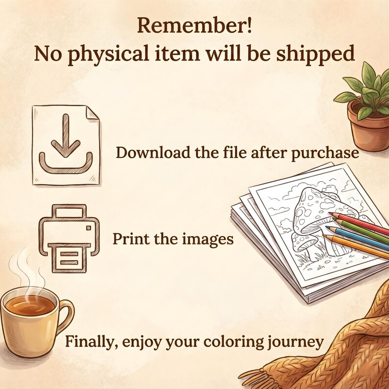Book Coloring Pages: Cozy Reading Coloring Sheets | Library Scenes for ...