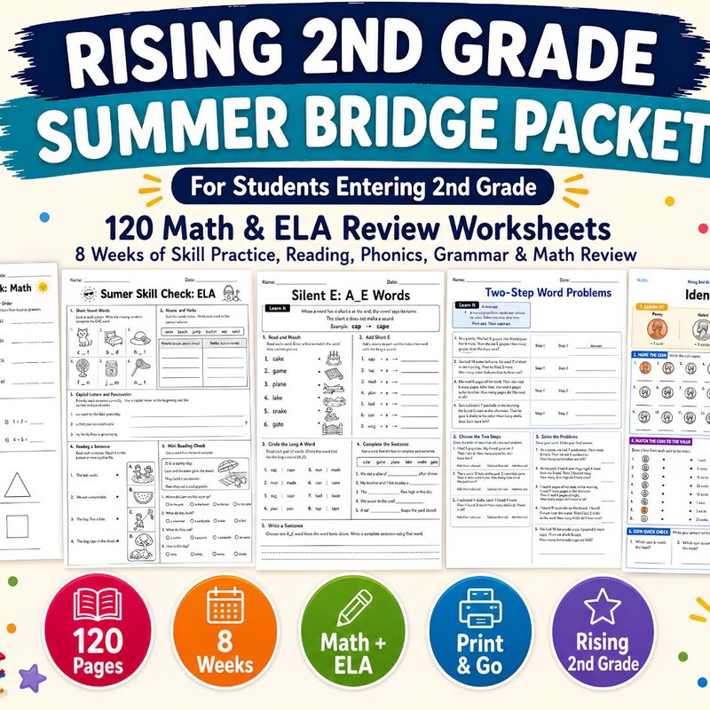 Printable Worksheets - Etsy