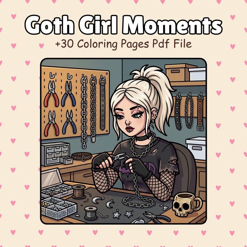 Thick Goth Girl - Etsy