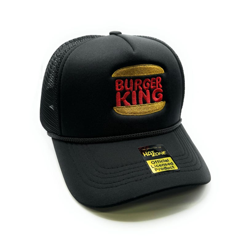 Burger King Cap - Etsy