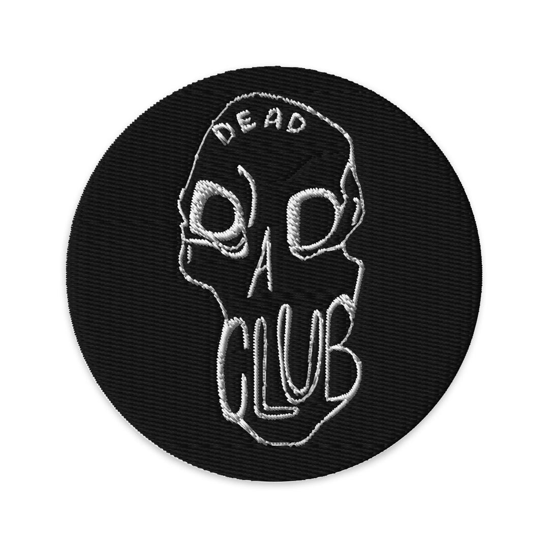 Dead Dad Club Embroidered Patch - Etsy