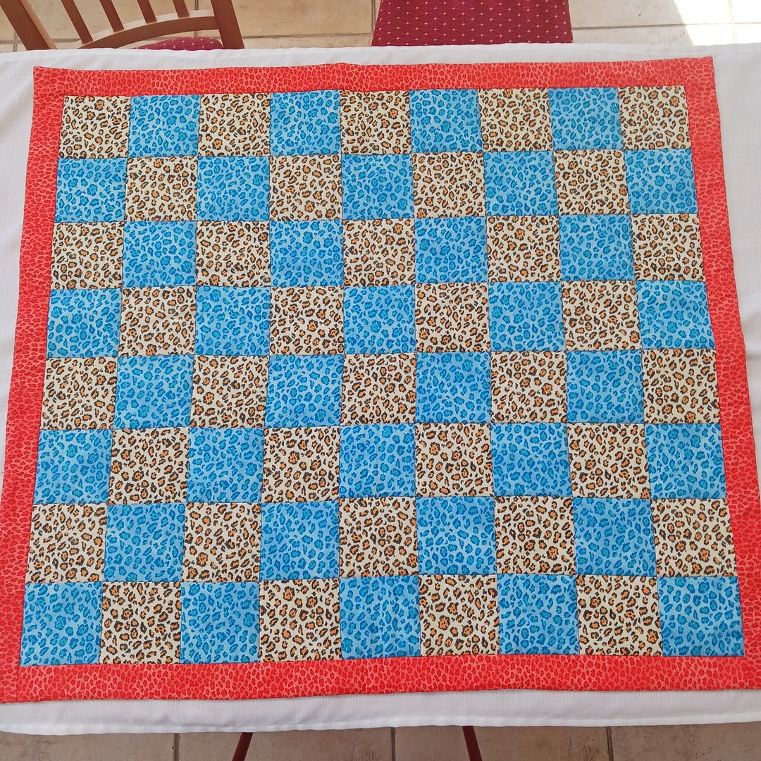 Lap Wheelchair Baby Pet Car 1-patch Quilt Cotton Batik and Prints Poly ...