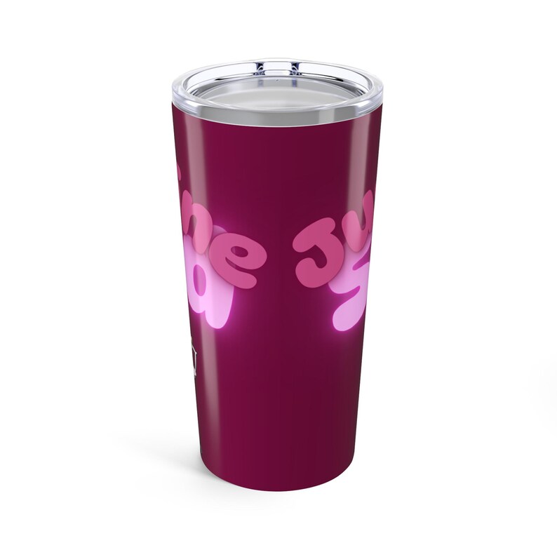 Tumbler Mug Cup, Eustace Courage Cartoon Be Mine Stupid, Valentine's ...