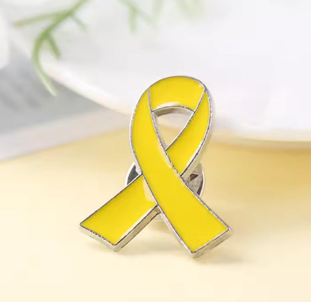 Bring Them Home NOW Yellow Ribbon Hostage Pin - Etsy