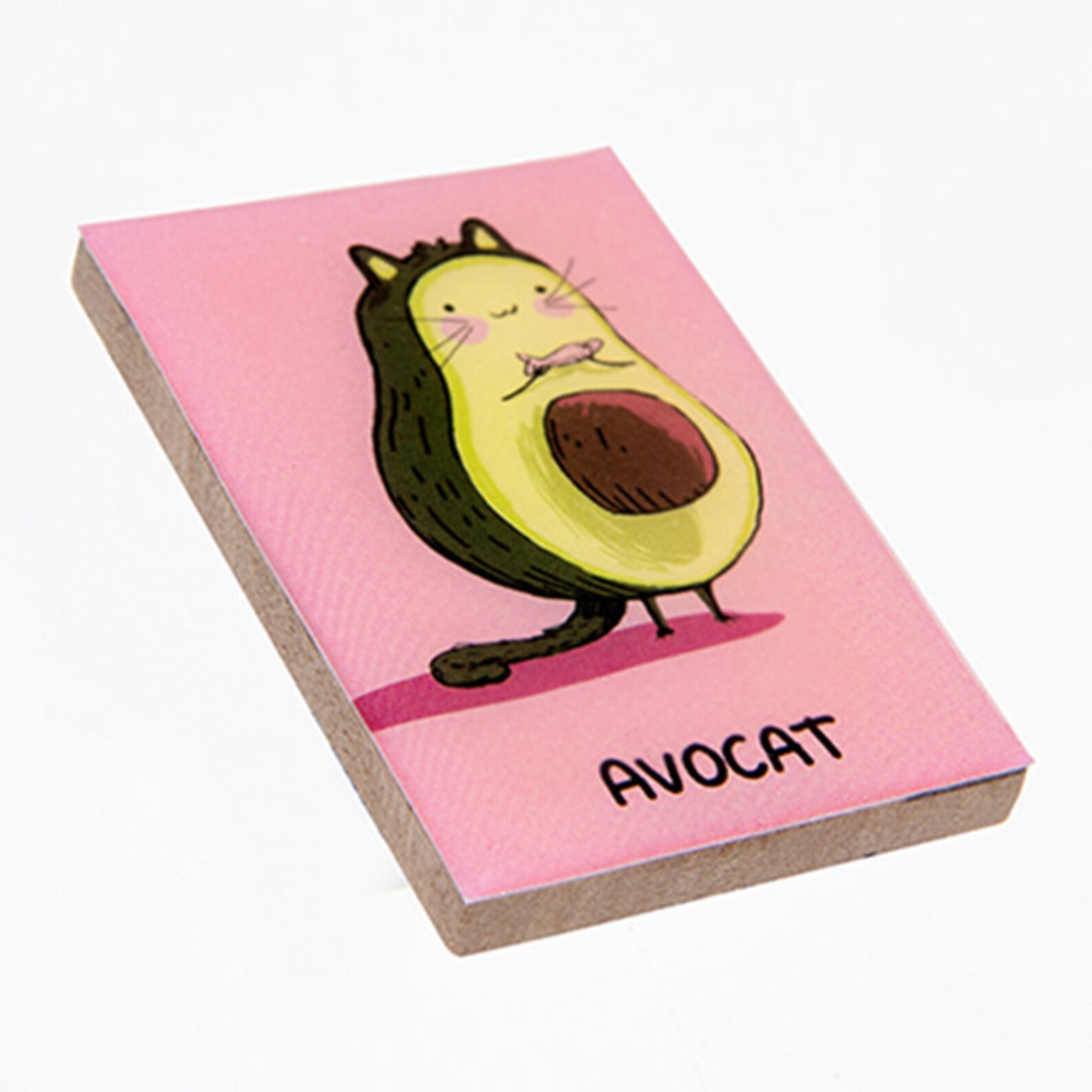 Avocat Cute Kawaii French Food Pun Magnet - Etsy