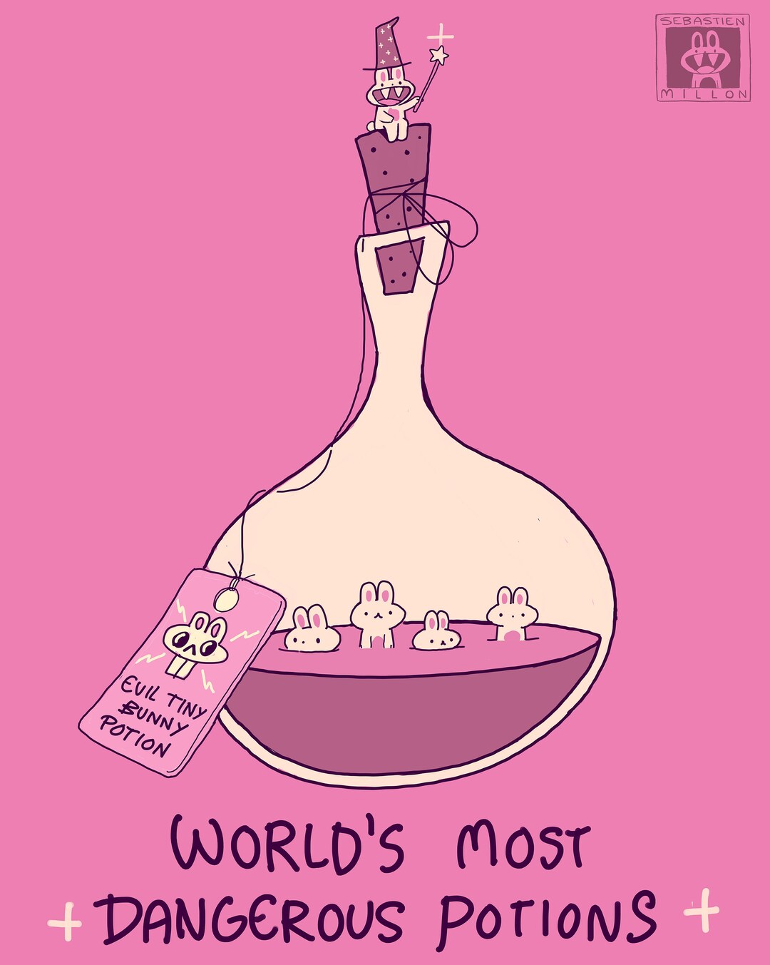 World's Most Dangerous Potions Art Print - Etsy