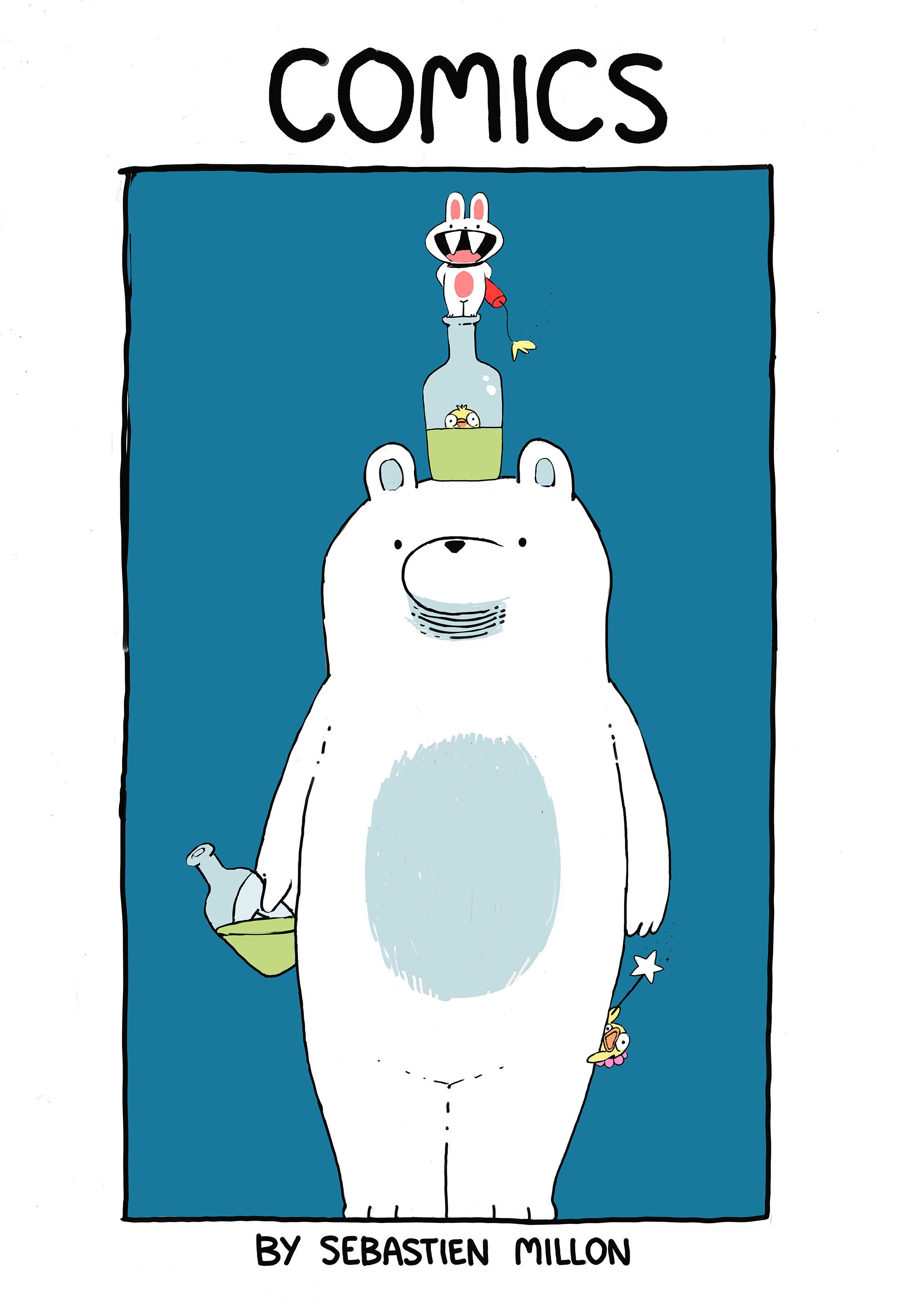 Little Comics Collection by Sebastien Millon - 46 Pages - Etsy
