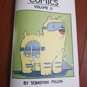 Little Comics Collection by Sebastien Millon - 46 Pages - Etsy
