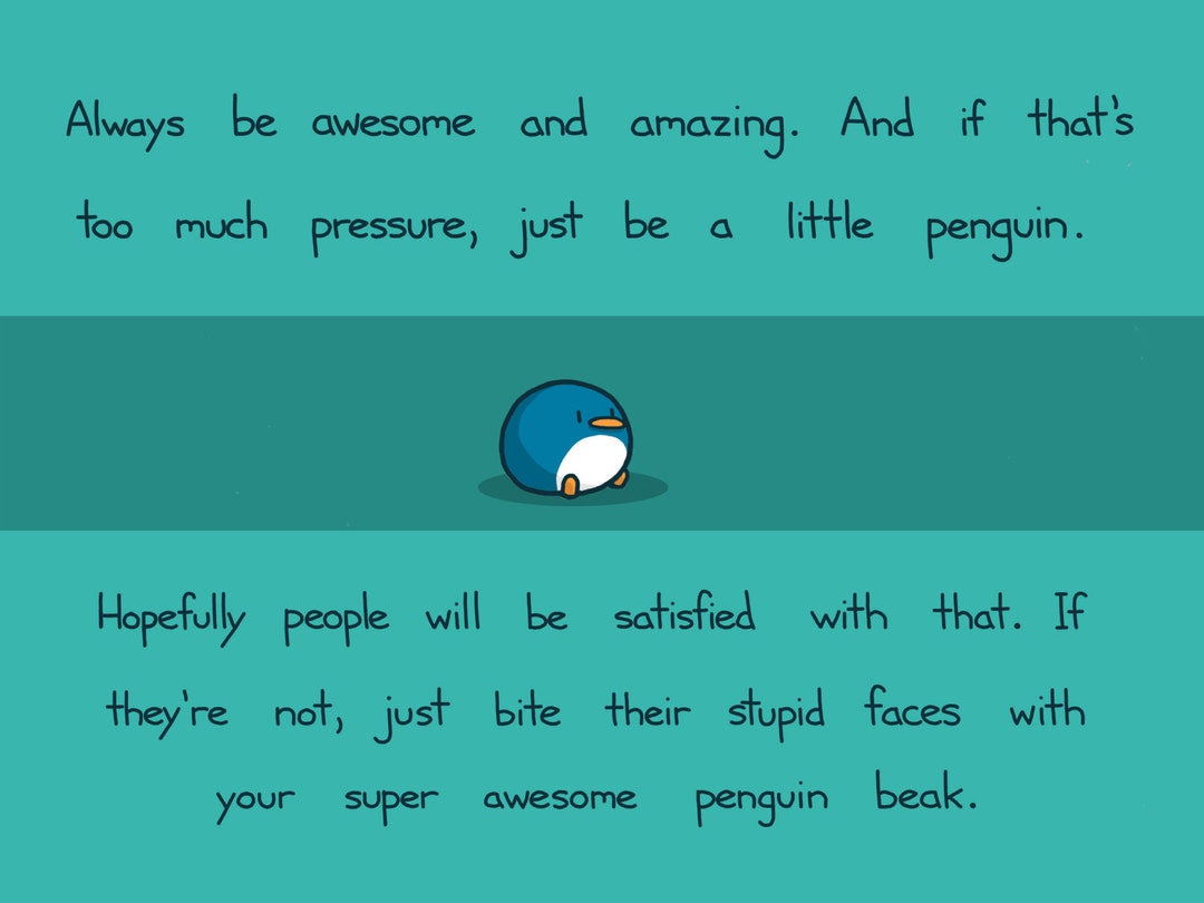 Always Be Awesome and Amazing Art Print - Etsy