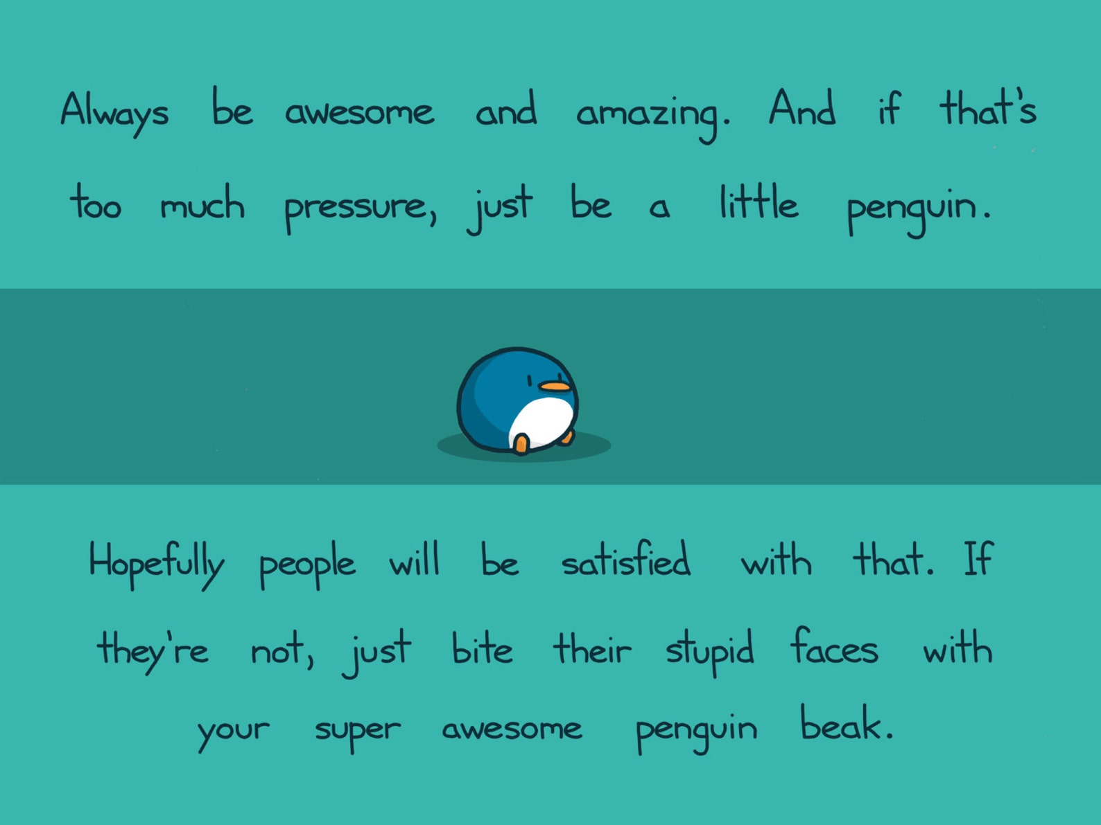 Always Be Awesome and Amazing Art Print - Etsy