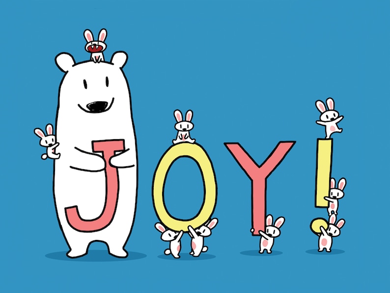 Joy Art Print - Etsy