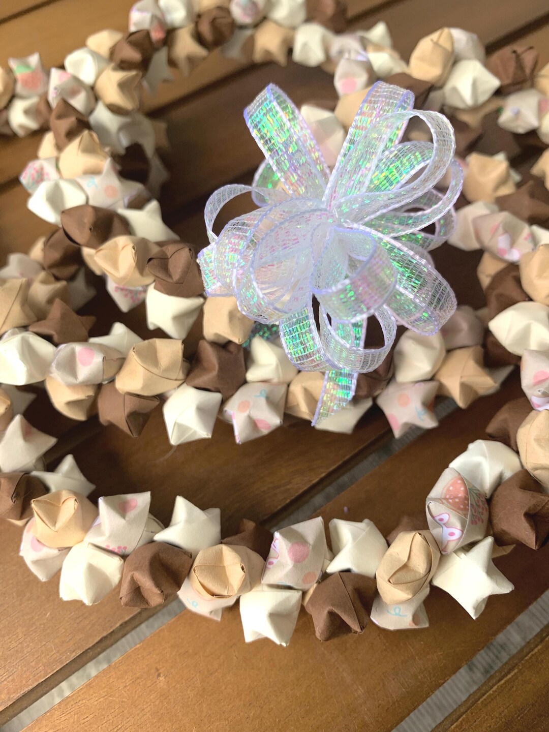 I Love You a Latte Star Lei - Etsy