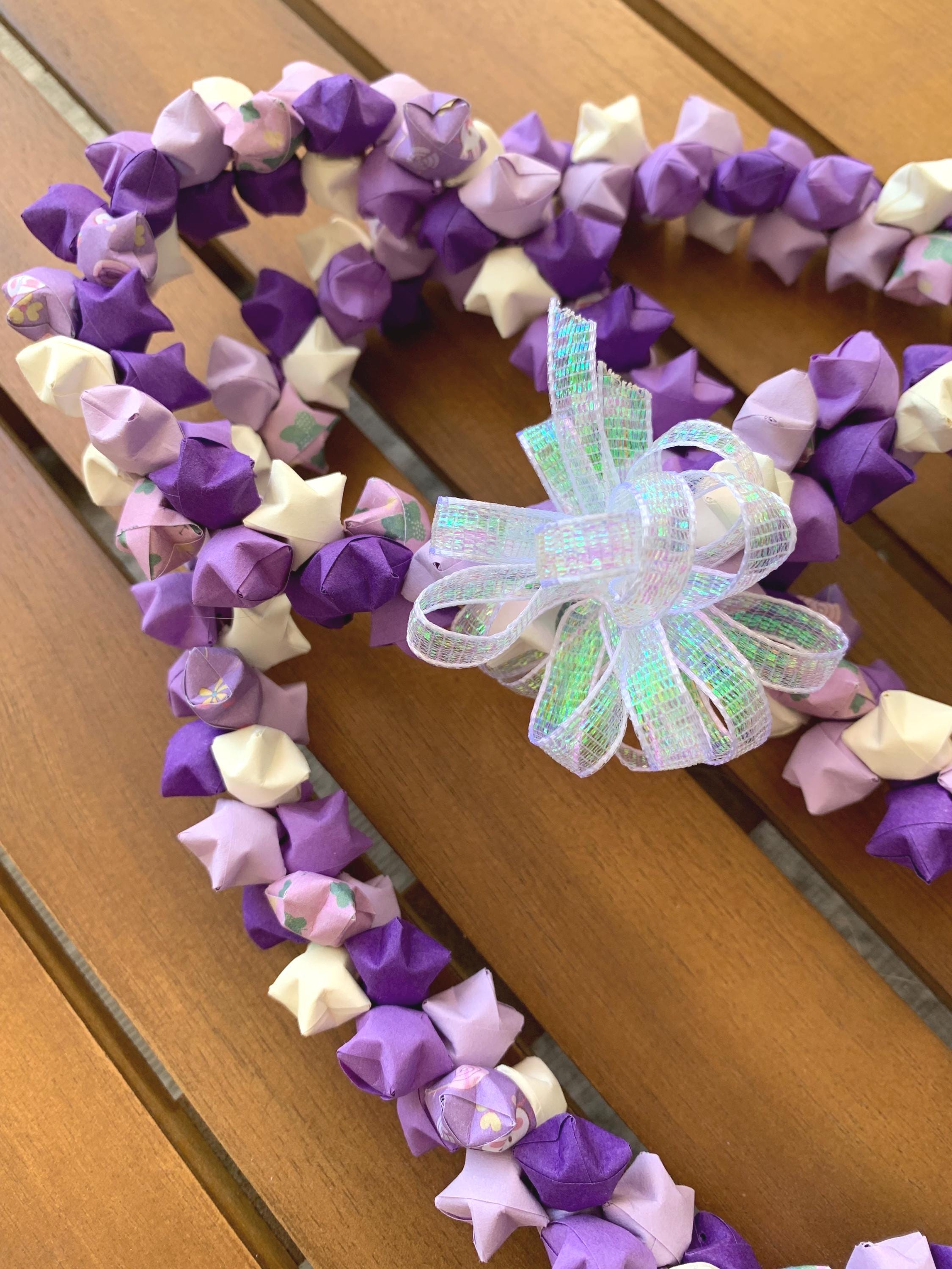 Poi-tastic Star Lei - Etsy