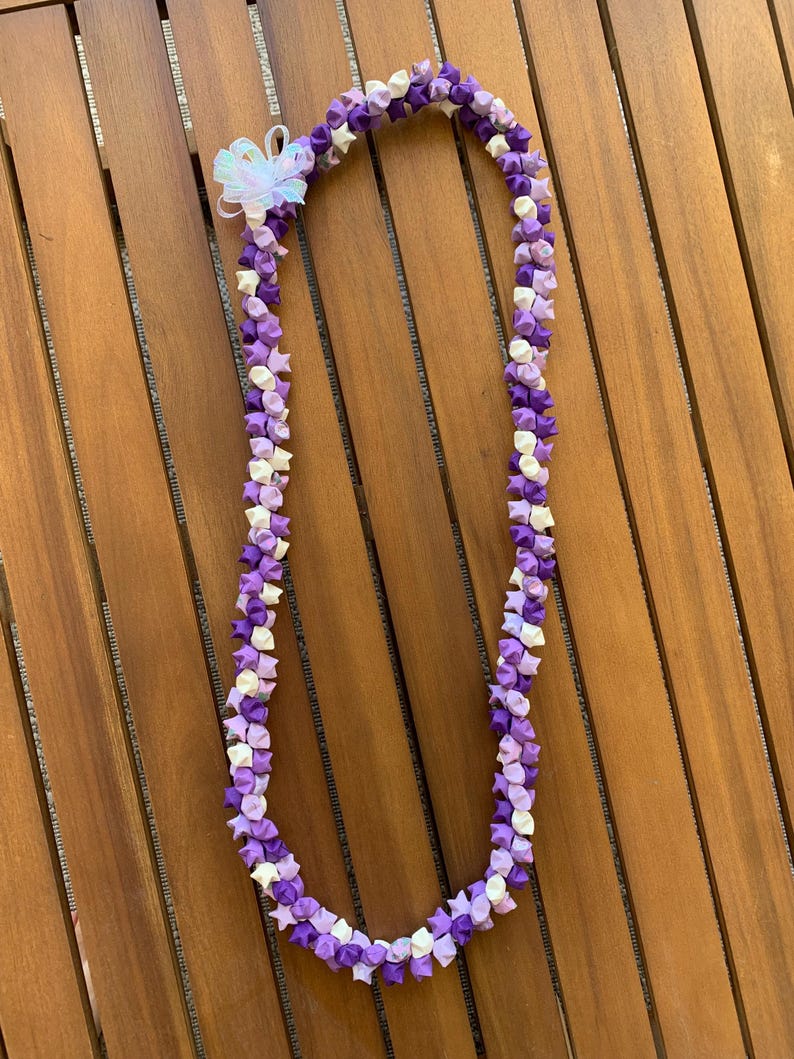 Poi-tastic Star Lei - Etsy