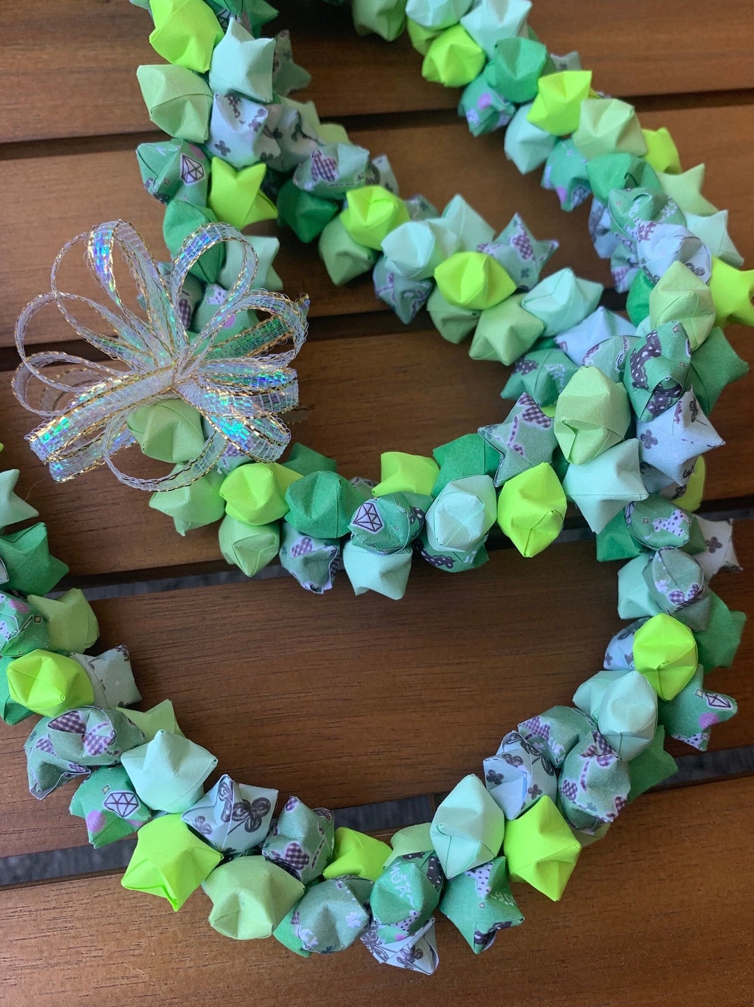 Matcha Made in Heaven Star Lei - Etsy