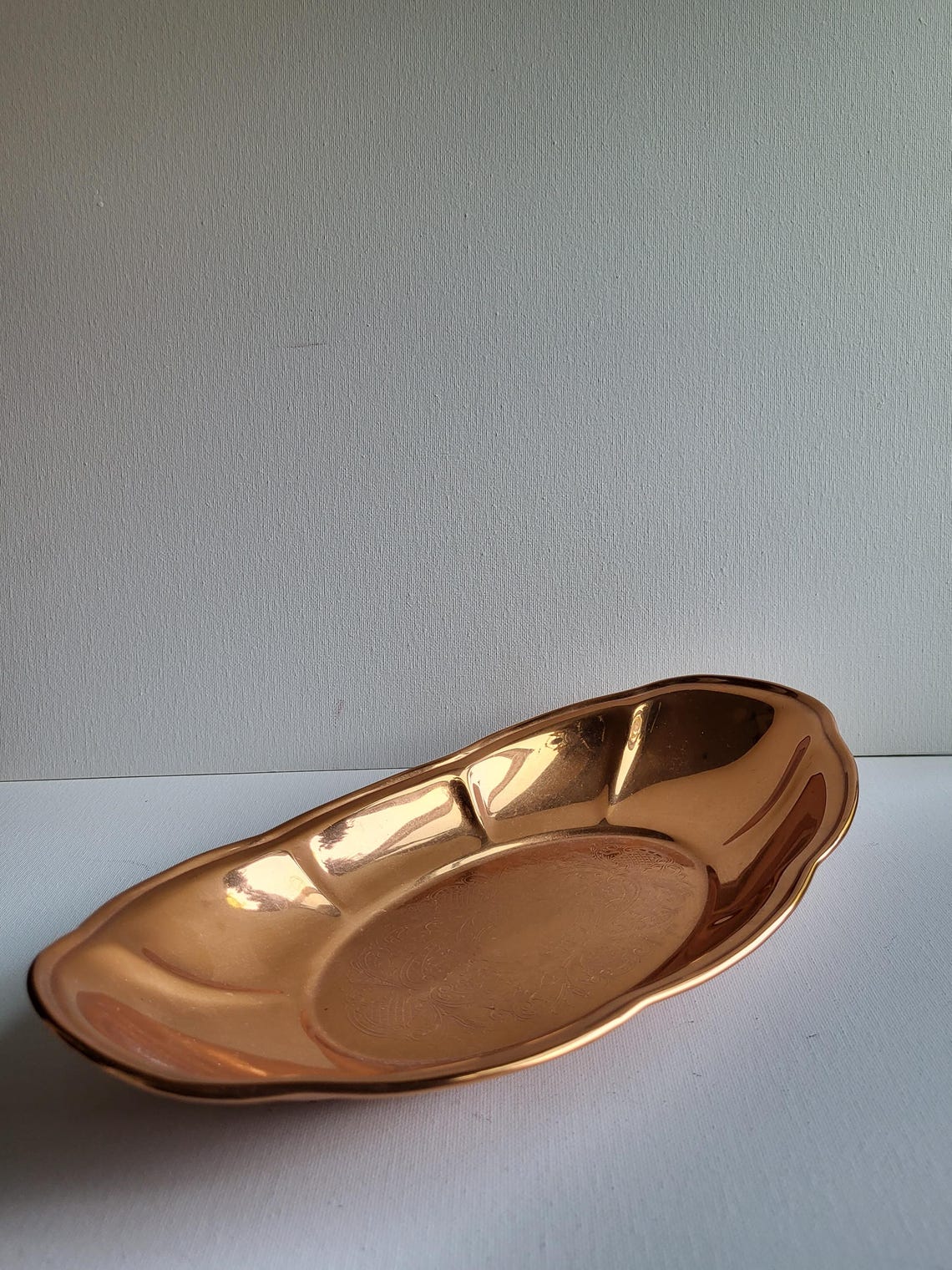 Coppercraft Guild Tray - Etsy