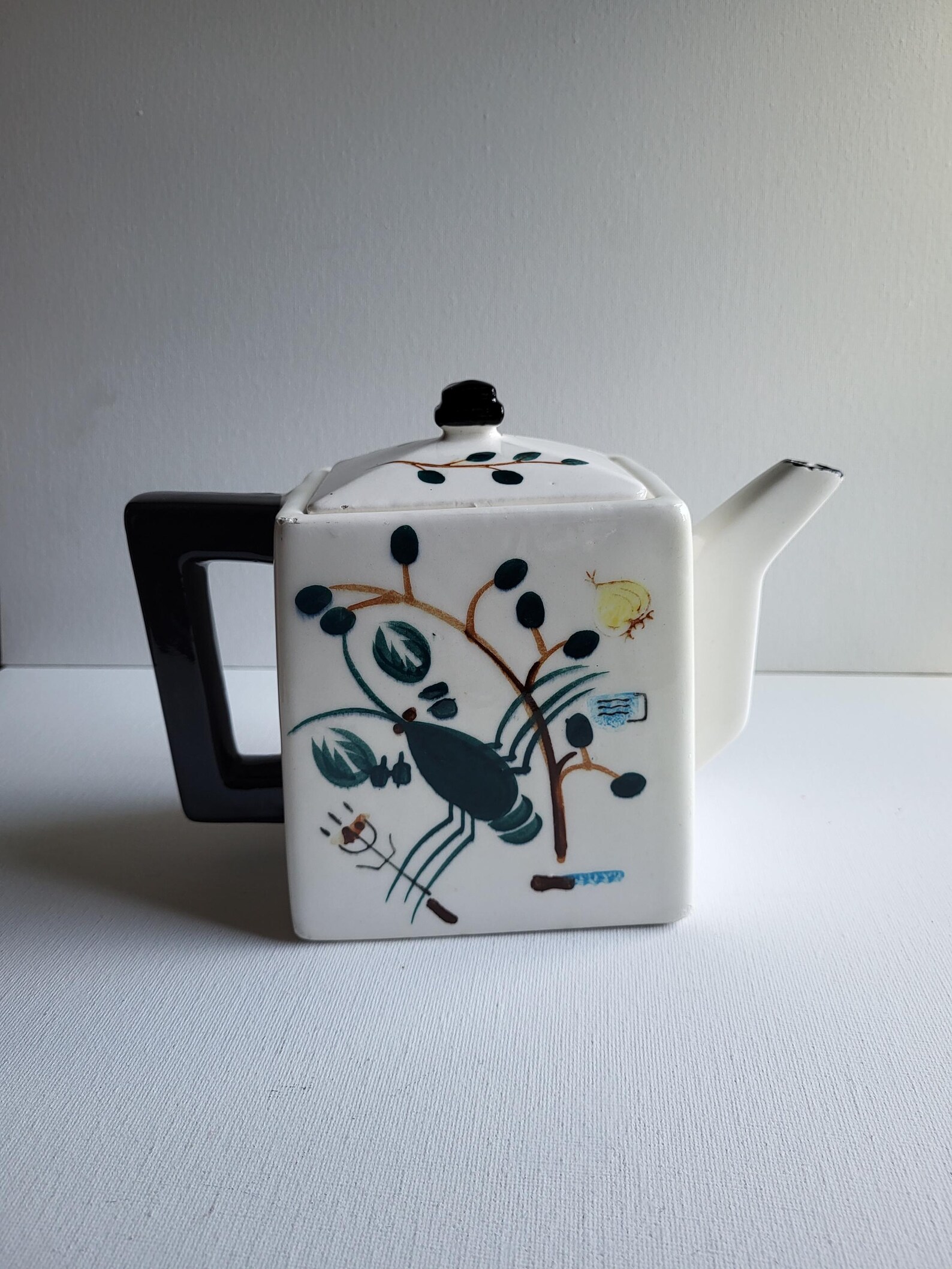 MCM Lobster Tea Pot - Etsy