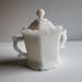 Westmoreland Opaline Milk Glass Lidded Sugar Bowl - Etsy