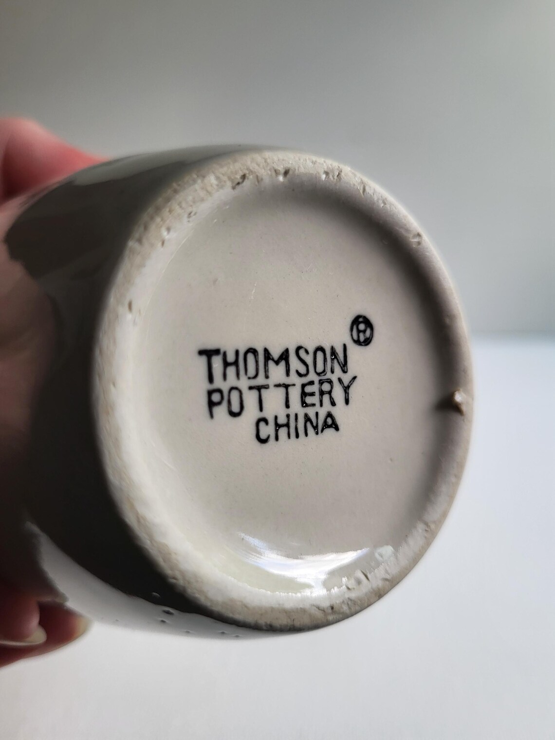Thompson Pottery Birdhouse Mugs Set of 4 - Etsy