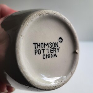 Thompson Pottery Birdhouse Mugs Set of 4 - Etsy
