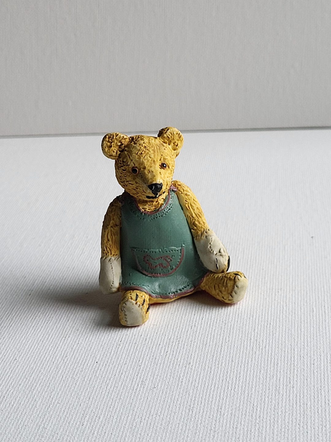 Jilly- Peter Fagan Colourbox Miniatures Teddy Bear - Etsy