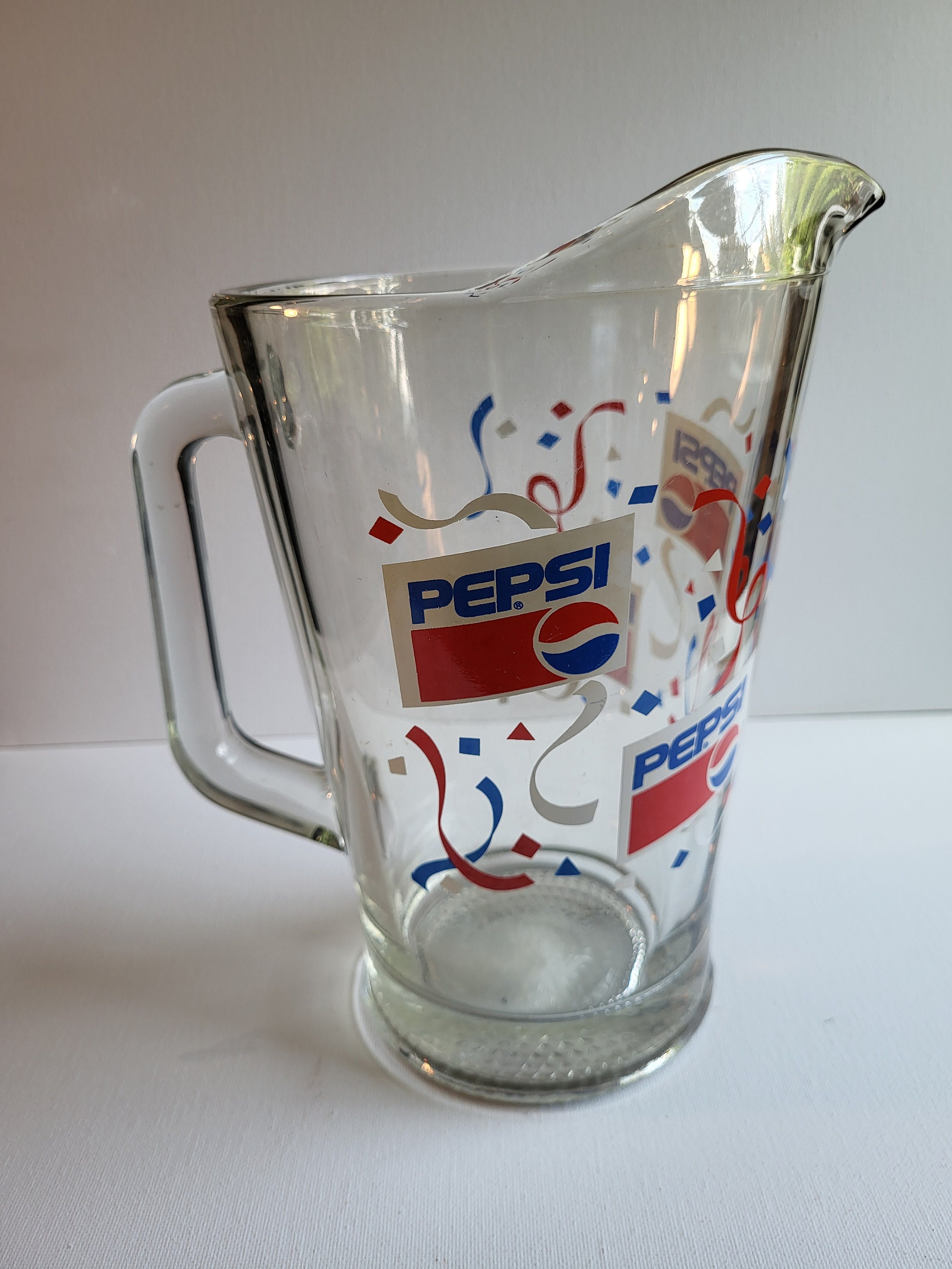 Pepsi Cola Glass Pitcher - Etsy