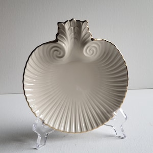 Lenox Scallop Shaped Plate - Etsy