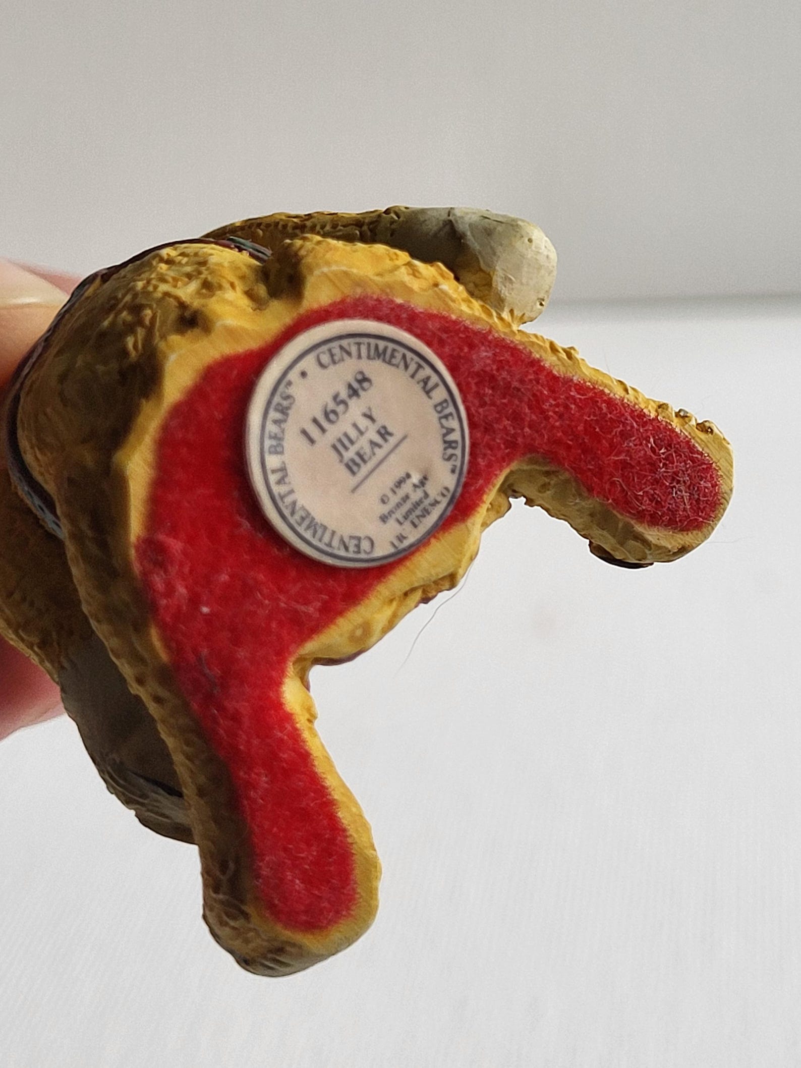 Jilly- Peter Fagan Colourbox Miniatures Teddy Bear - Etsy