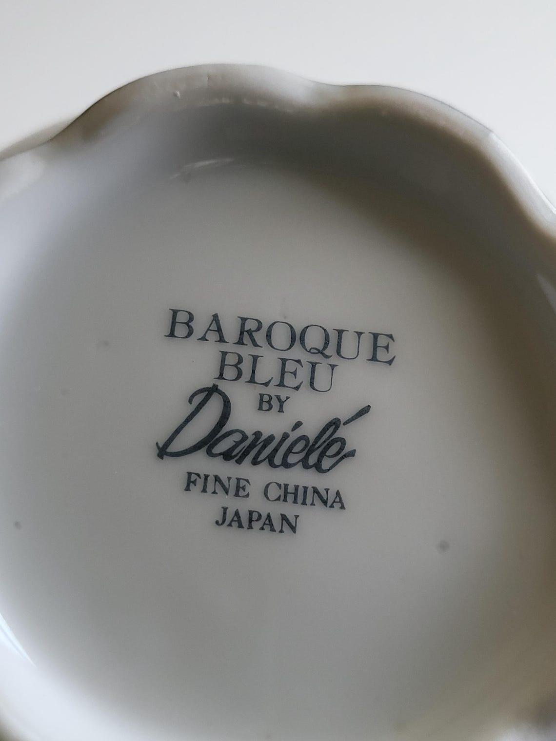 Baroque Blue by Danielle Fine China Covered Dish - Etsy